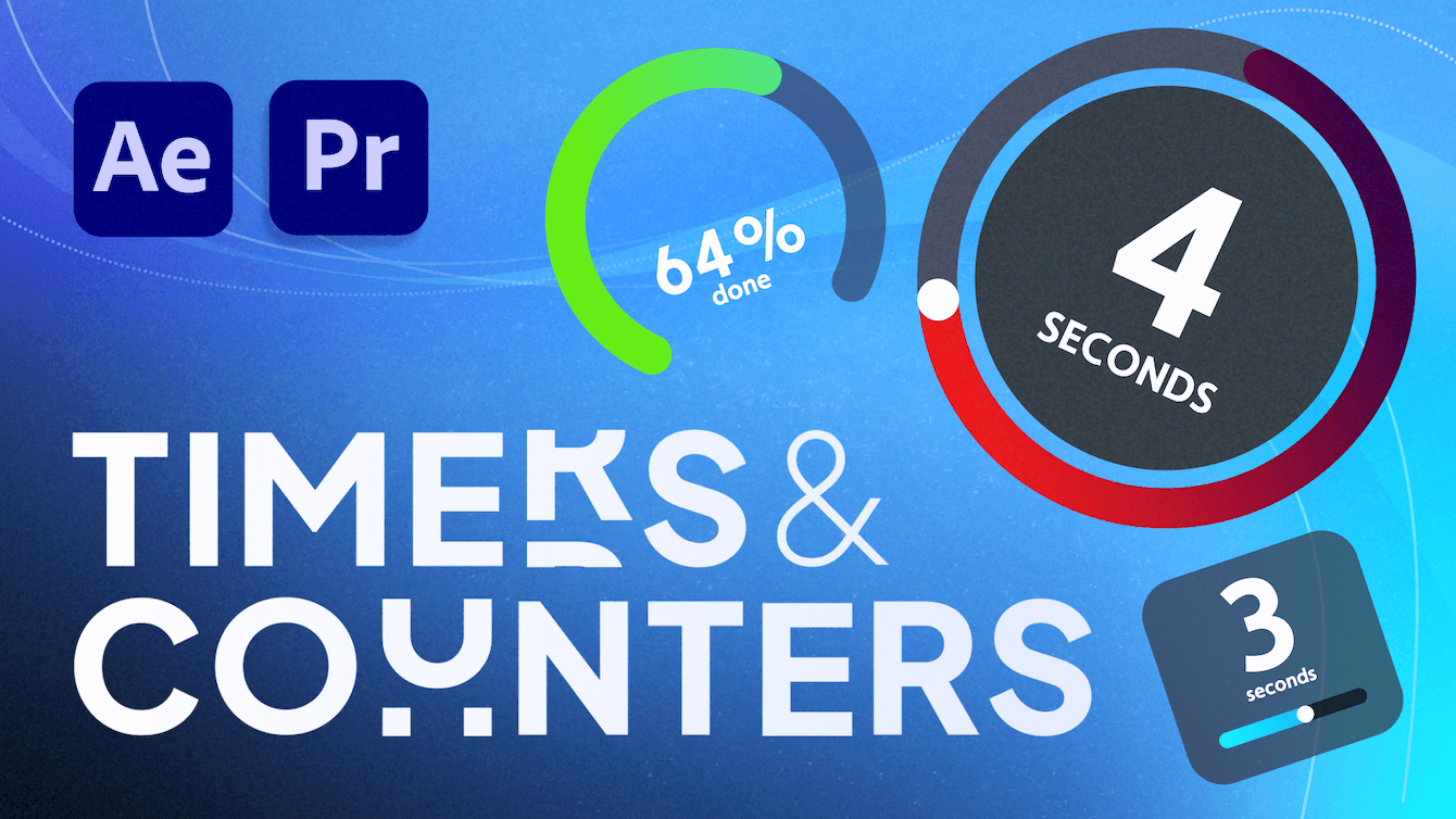 New pack: Timers & Counters Mister Horse